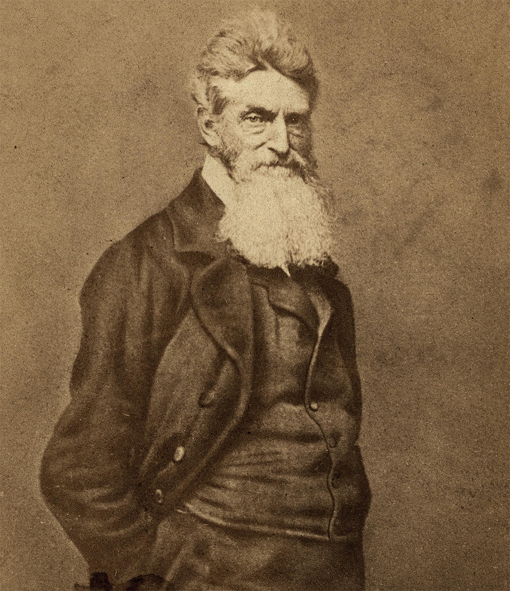 166 years later, John Brown's soul goes marching on. | Eugene L. Meyer